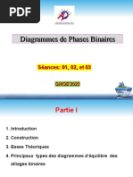 Diagrammes de phases et points eutectiques | PDF | Alliage | Solidification