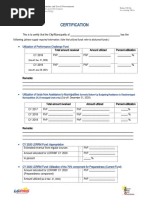 Obligation Request Form | PDF