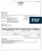 GTPL - Net Invoice - GJ20210502Z11704 | PDF | Invoice | Taxation