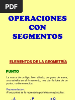 Rectas Semirrectas Segmentos | PDF