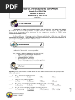 He Cookery Gr9 q2 Module-3 True | PDF | Salad | Cuisine