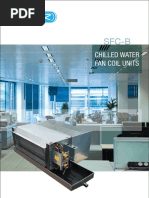 TRANE - FCU Selections | PDF | Thermostat | Heat Exchanger