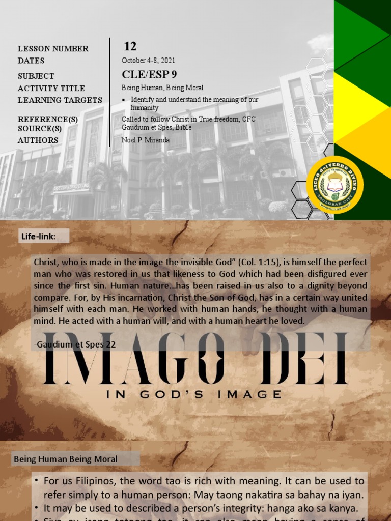 Cle/Esp 9: Lesson Number Dates Subject Activity Title Learning Targets ...