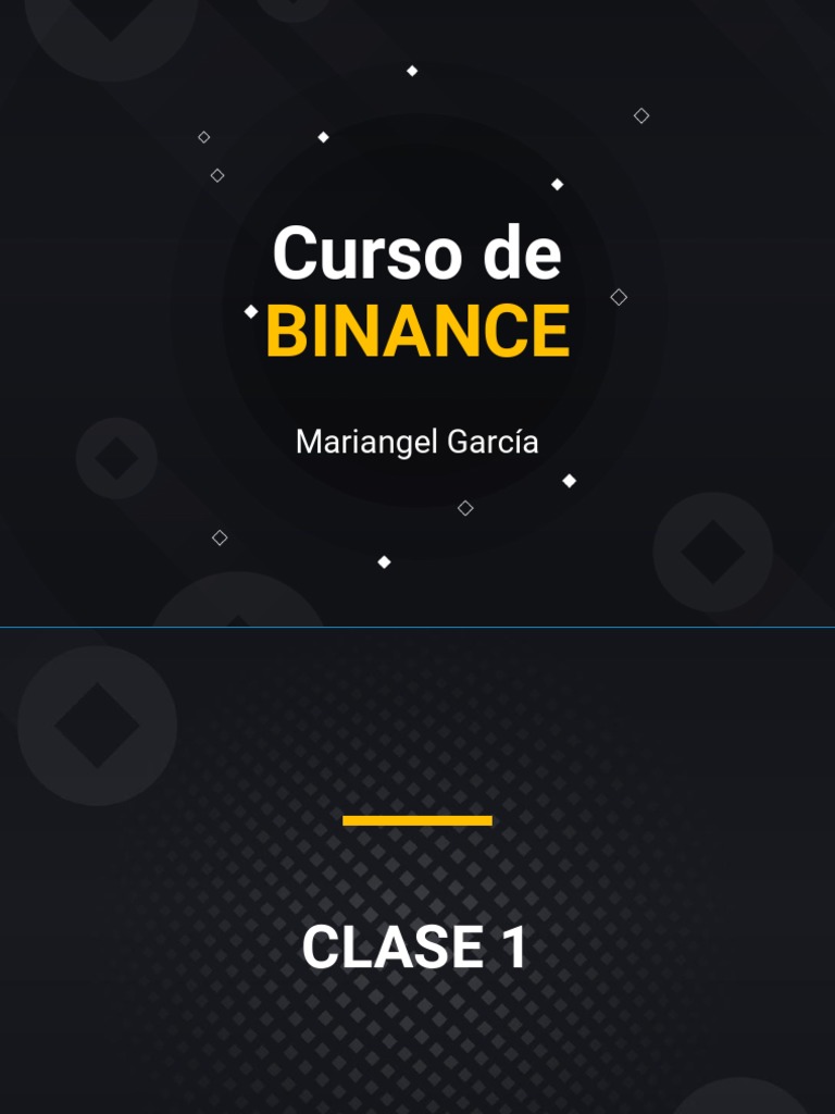 Slides Binance | PDF | Criptomoneda | Dinero