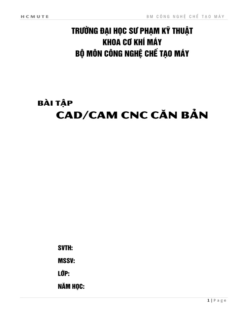 CNC Programming Workbook - 2022 | PDF