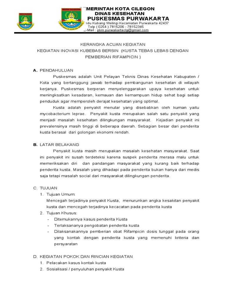 Kak Kemoprofilaksis Kusta | PDF