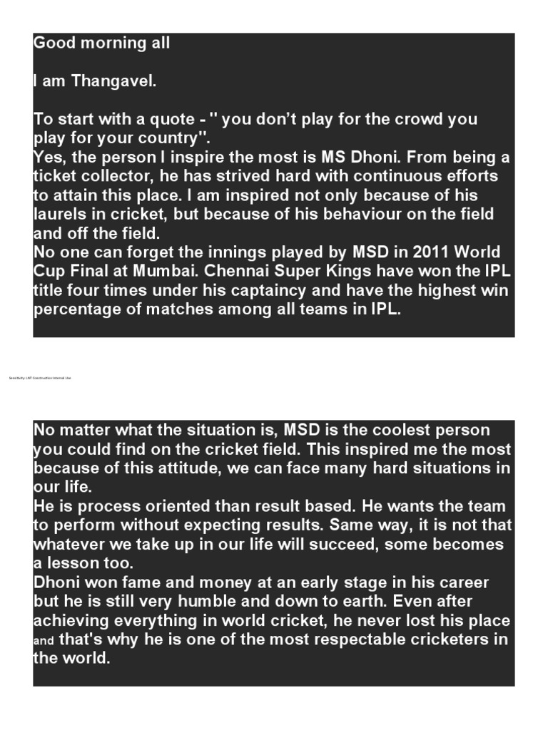 Sensitivity: LNT Construction Internal Use | PDF