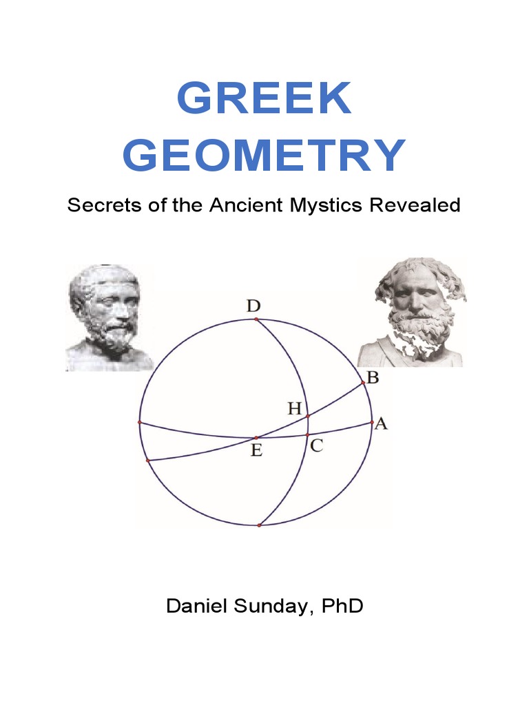 Greek Geometry Secrets of The Ancient Mystics Revealed | PDF | Area ...