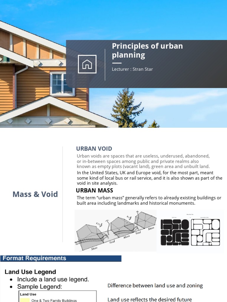 Principles of Urban Planning: Lecturer: Stran Star | Download Free PDF ...