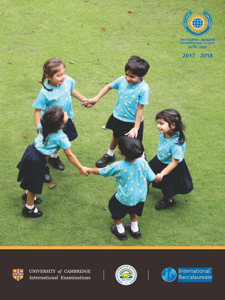 Dais Brochure2017 18 | PDF | Curriculum | Teachers