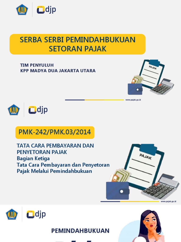 Serba Serbi Pemindahbukuan | PDF