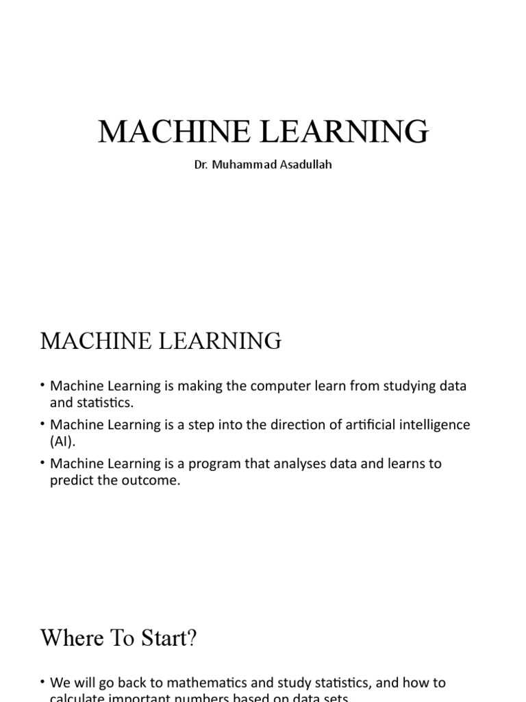 Machine Learning 2 Pdf Regression Analysis Machine Learning
