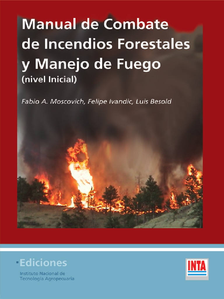 Manual de Combate de Incendios Forestales y Manejo de Fuego | Descargar gratis PDF | Nube ...