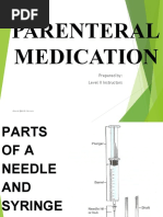 Subcutaneous Checklist | PDF | Injection (Medicine) | Health Sciences