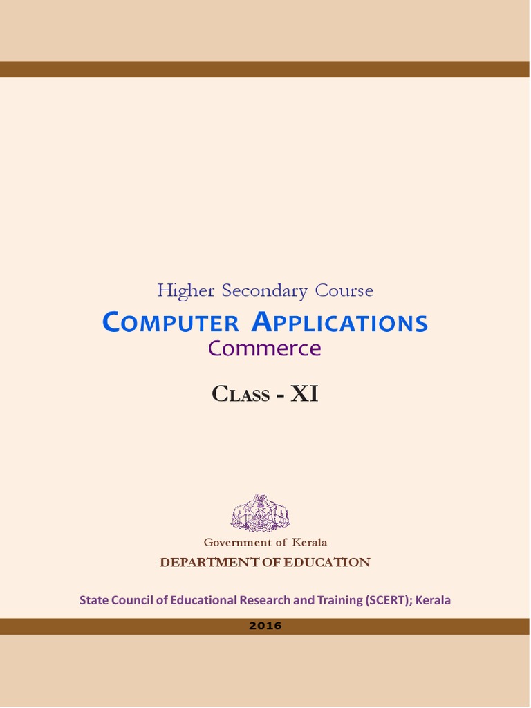 Computer Application Commerce | PDF | Computer Data Storage | Input/Output