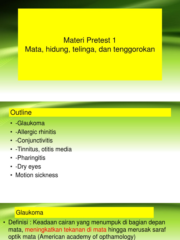PPT Mata | PDF