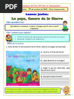 Lecturas Comprensivas. La - Primavera | PDF