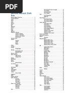 Druid Spell List for Tibia | PDF | Leisure | Sports