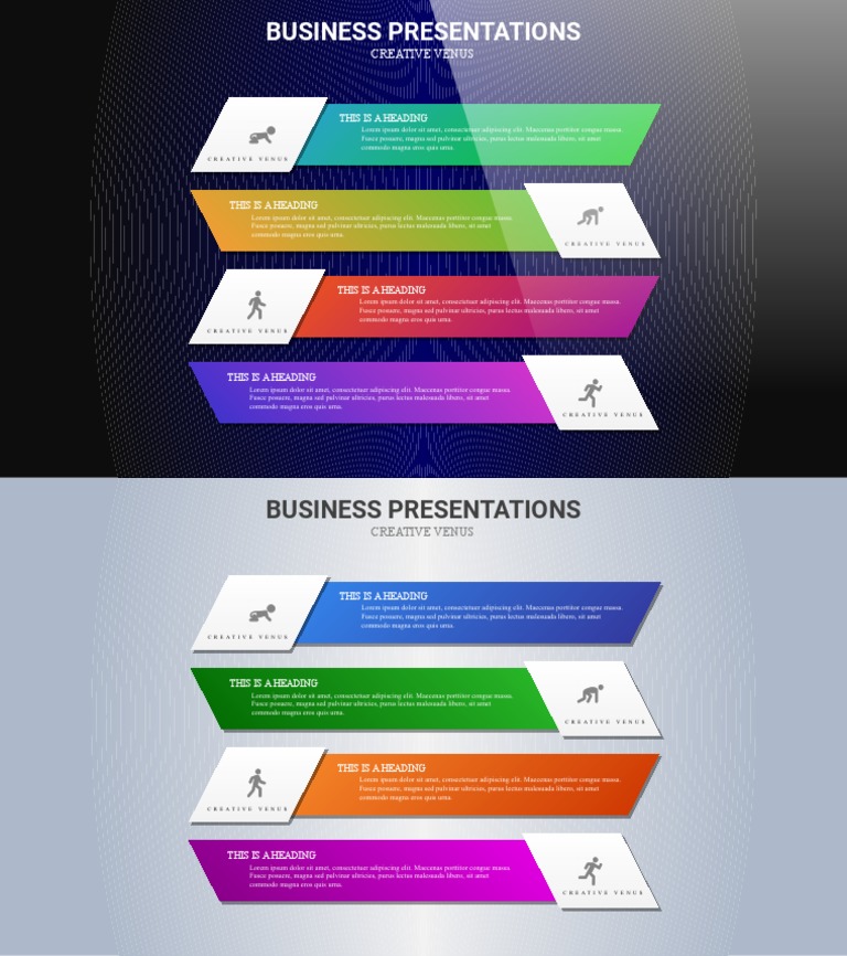 How To Design Professional Style Infographics For Business Process in ...