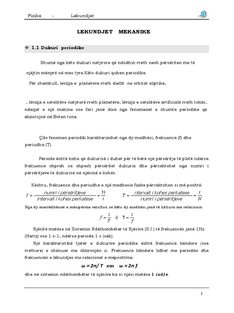 Lekundjet Harmonike | PDF