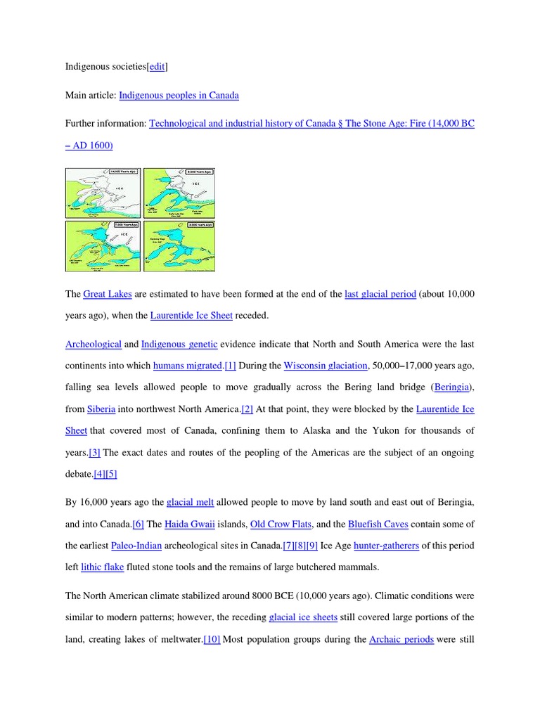 Canada History | PDF | New France | Acadia