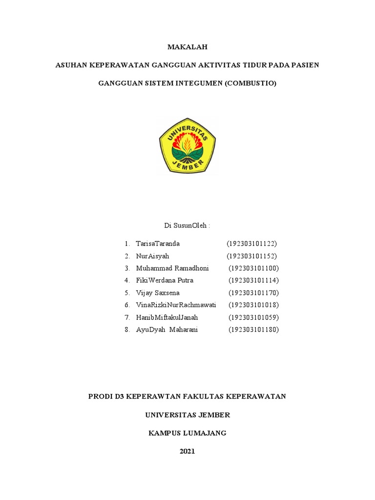 Makalah 5 Combustio | PDF