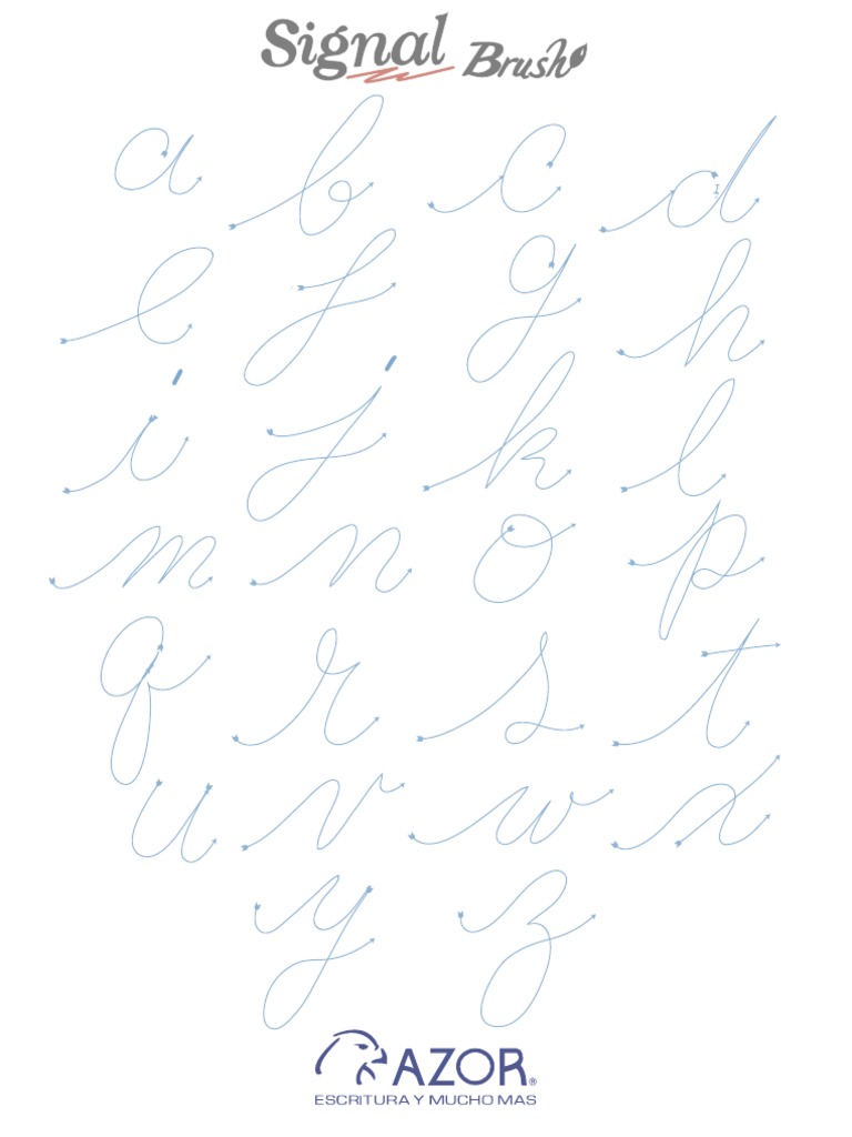 Ejercicios para Lettering PDF | PDF