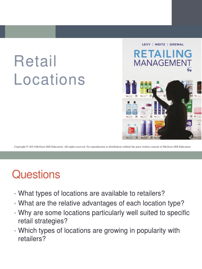 Retail Locations | PDF | Retail | Shopping Mall