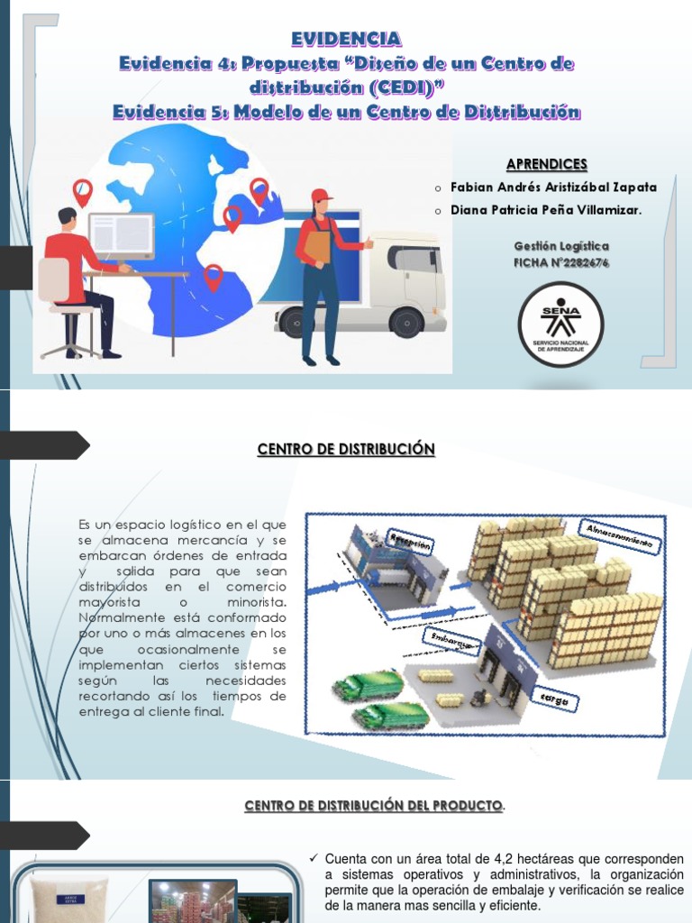 Logistics Center for Rice Distribution | PDF | Almacén | Logística