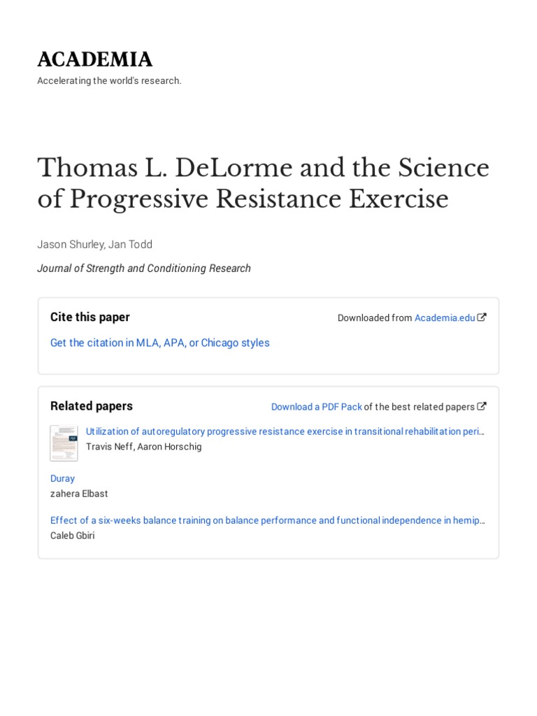 Thomas L. DeLorme and The Science of Pro20160319-28543-3rei59-With ...