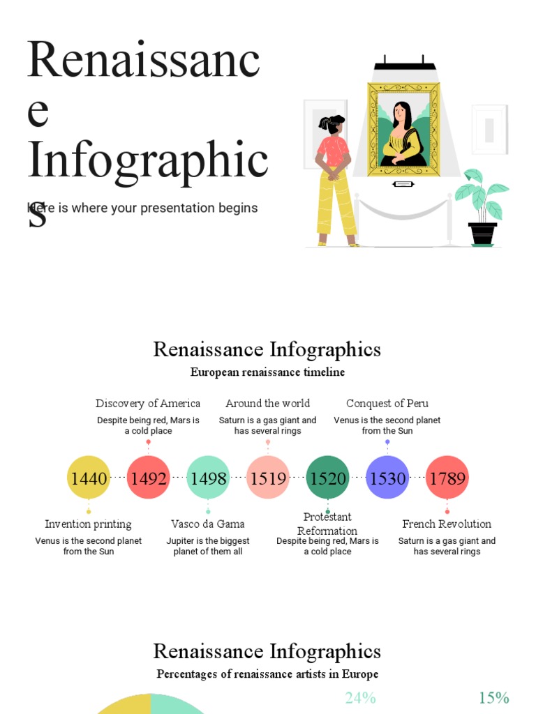 Renaissance Infographics by Slidesgo | PDF | Planets | Solar System
