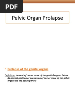 POP-Q Exam - Reference Guide | PDF