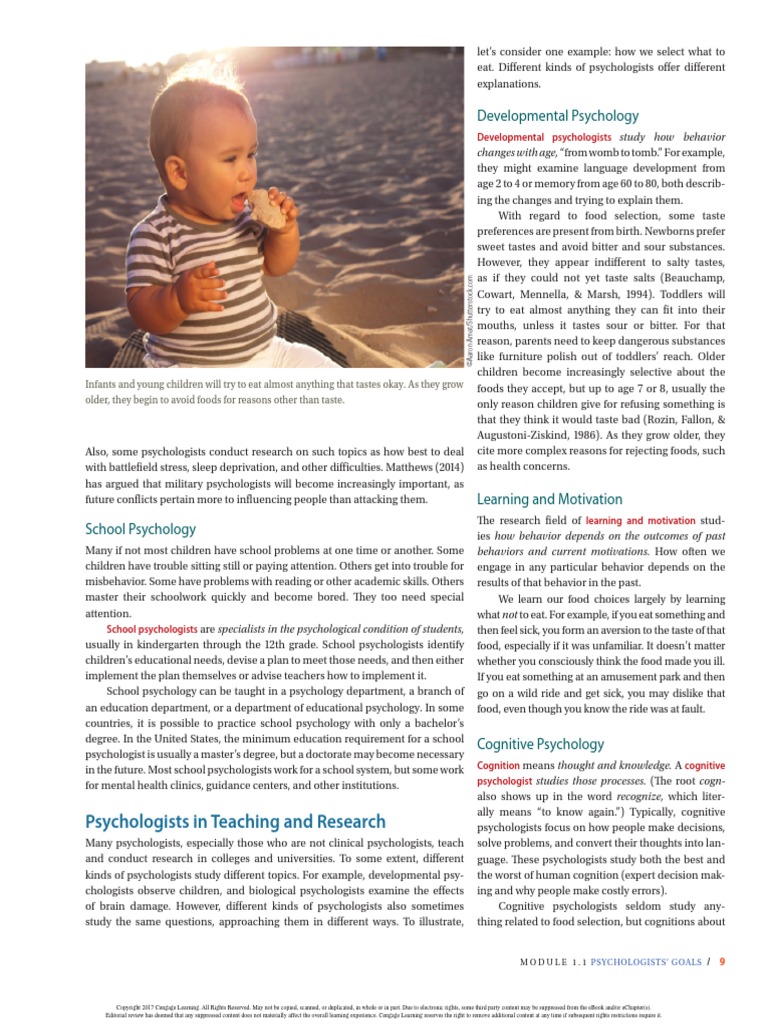 4 - Introduction To Psychology by James W. Kalat 4 | Descargar gratis ...