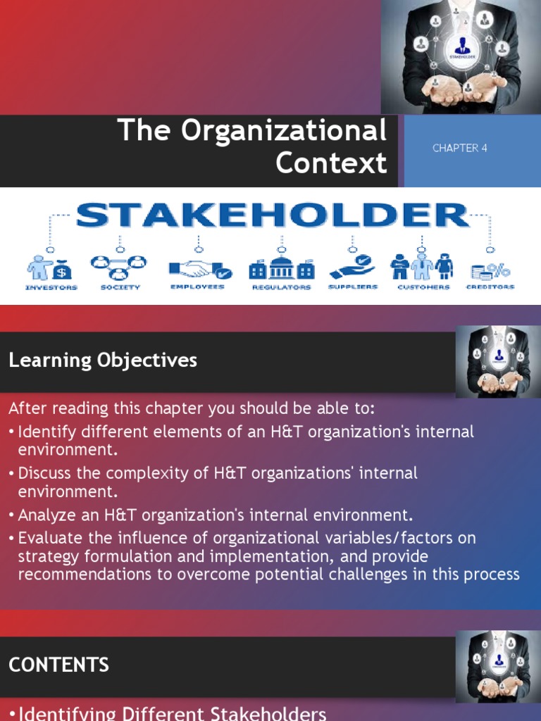 The Organizational Context | PDF | Strategic Management | Outsourcing