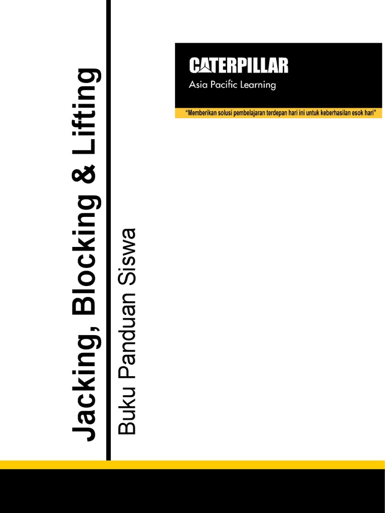 Jacking, Blocking & Lifting | PDF