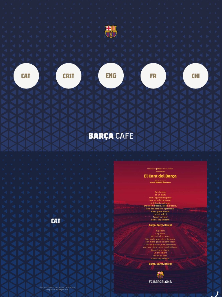 Carta Barca Cafe | PDF