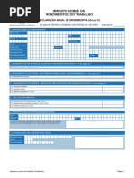 Tabela Irt Agt | PDF