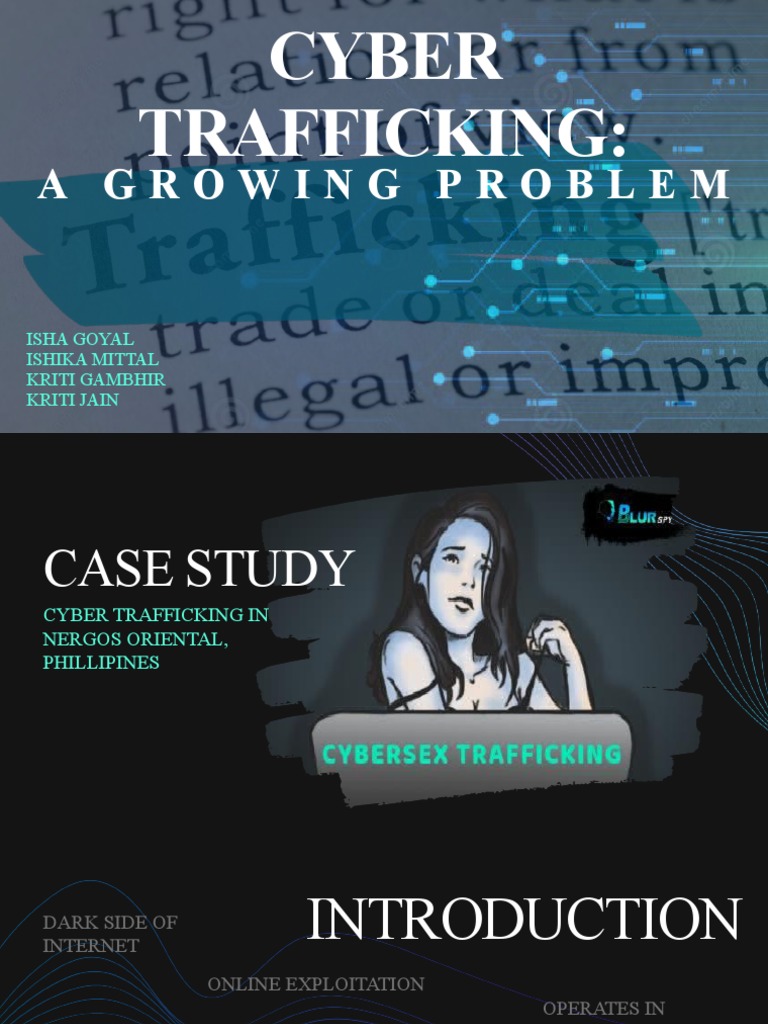 Cyber Trafficking | PDF | Human Trafficking | Crime & Violence