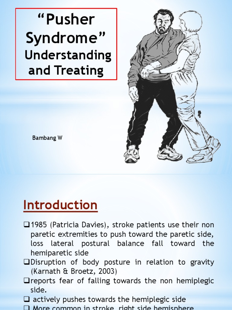 Pusher Syndrome-1 | PDF | Parietal Lobe | Neuroscience