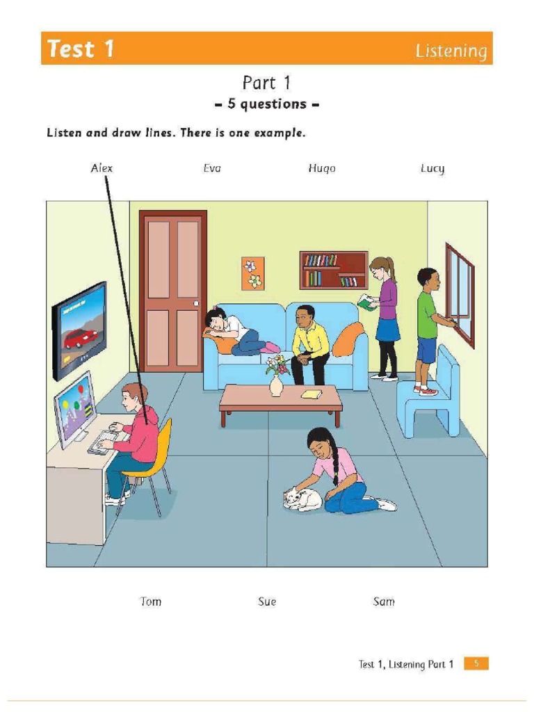 Starter - Plus - Test 1 - L | PDF