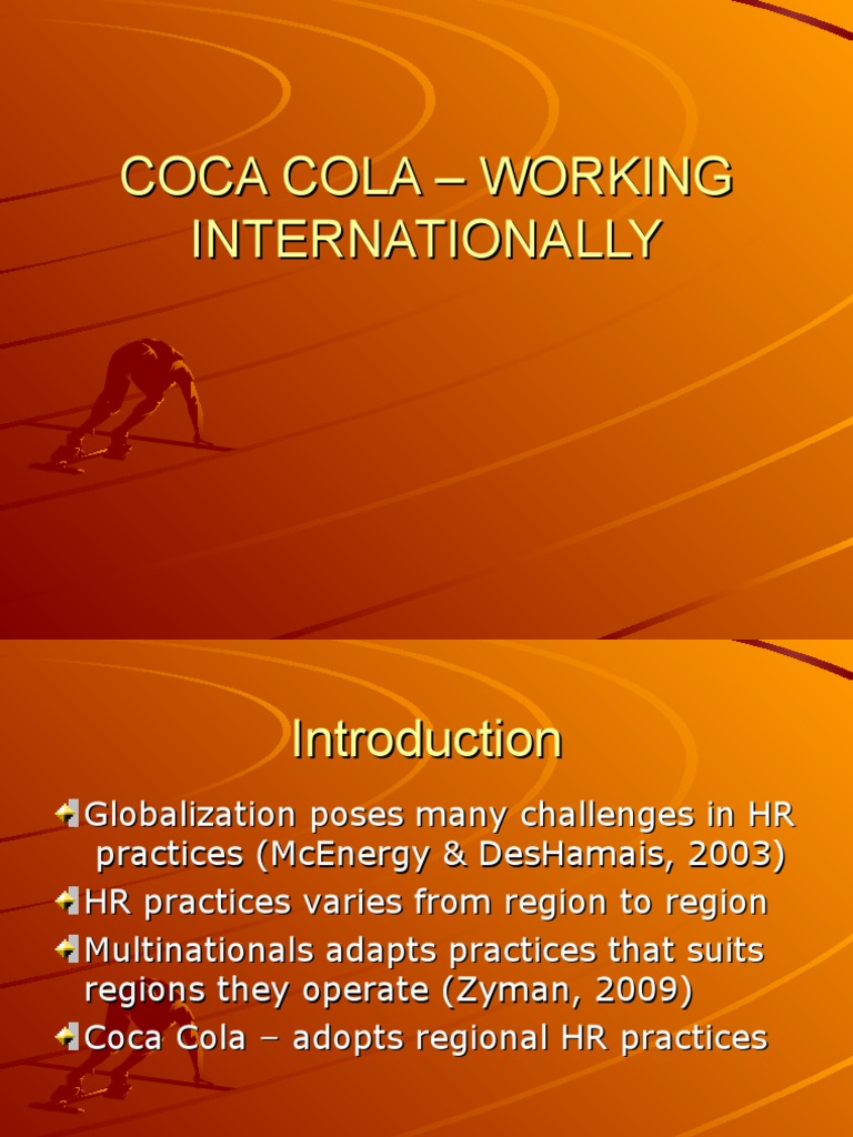 Coca Cola HR | PDF | Employment | Recruitment