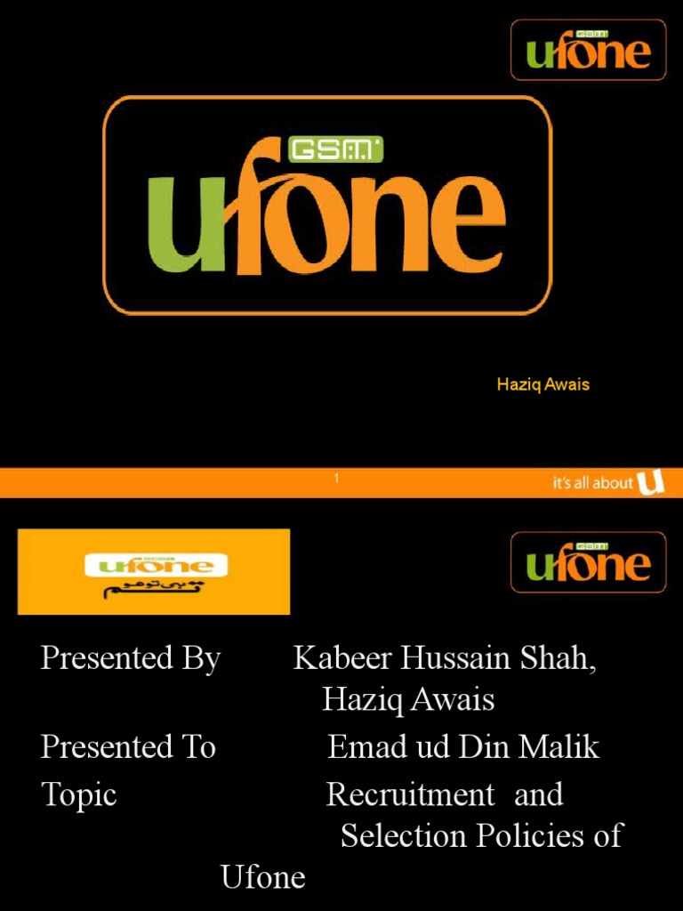 Ufone HR | PDF | Human Resource Management | Recruitment