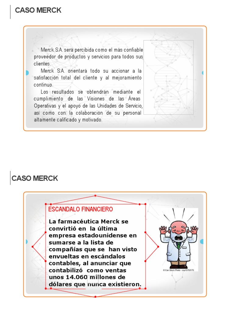 CASO MERCK DISPOSITIVAS Final | PDF