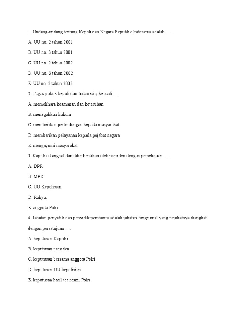 Soal Dan Pembahasan Ipu | PDF