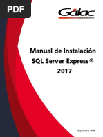 Guía Instalación SQL Server 2014 | PDF | Servidor SQL de Microsoft ...