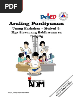 Matatag Curriculum Ap7 | PDF
