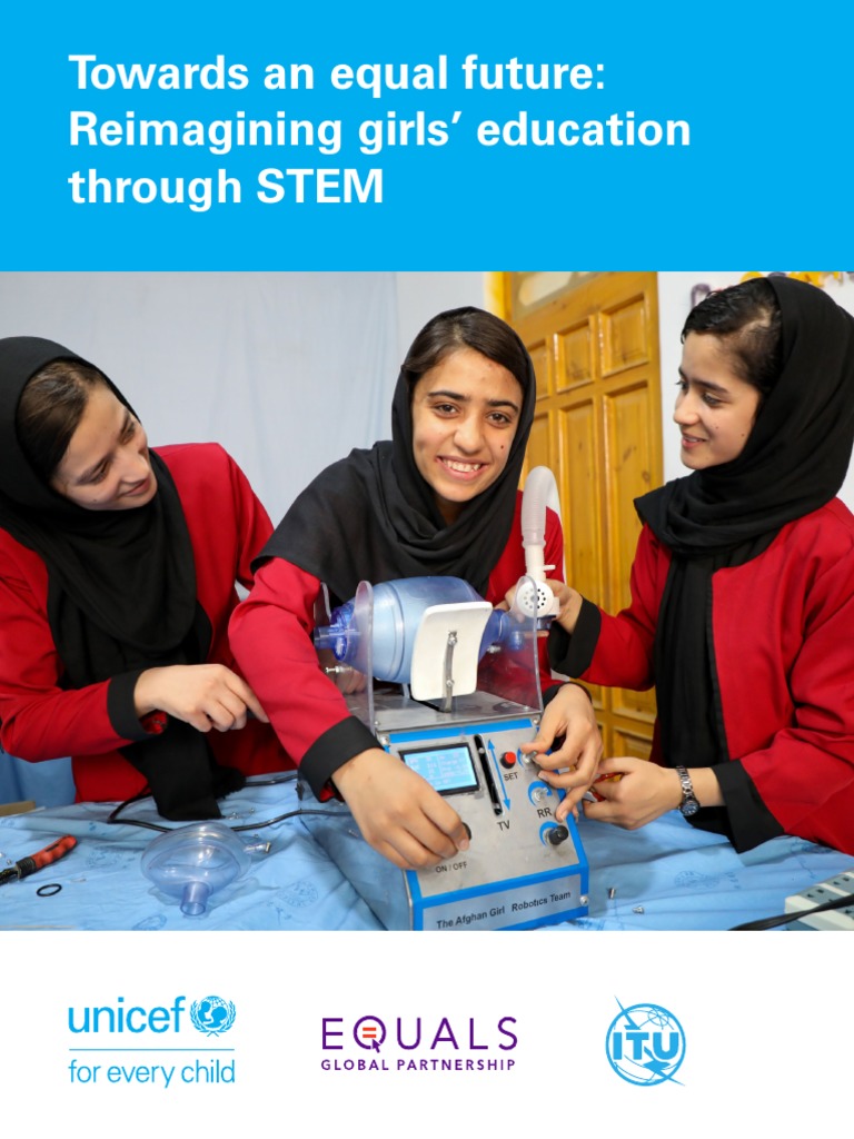 Reimagining Girls Education Through Stem 2020 | PDF | Science ...