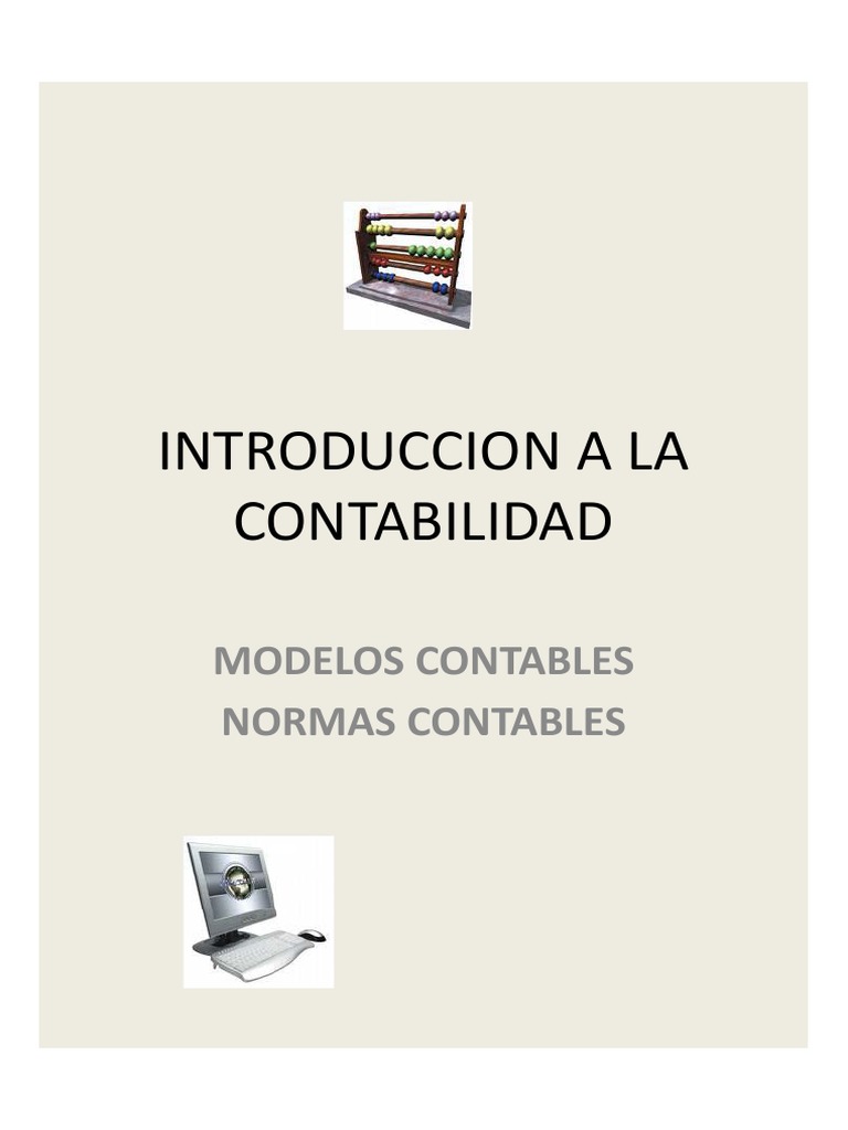 Introduccion A La Contabilidad | PDF | Contabilidad | Capital (economía)