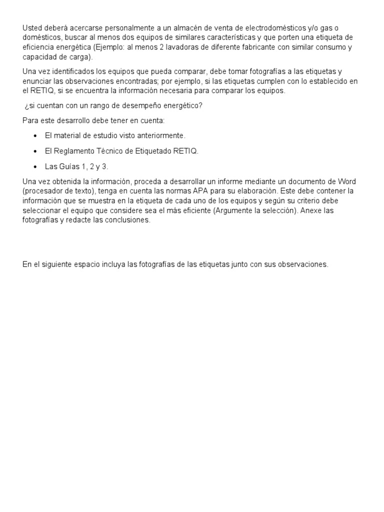 Retiq Actividad 3 | PDF