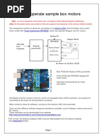 LAFVIN 4WD Smart Robot Car V1 | PDF | Arduino | Remote Control